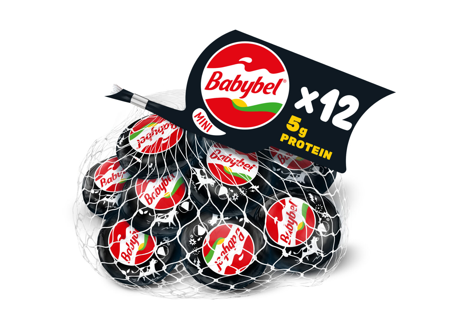 Mini Babybel® protéin - Babybel - BE